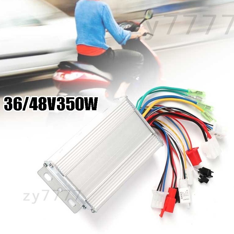 Jual Kontroler Sepeda Listrik Universal 36v 48v 35w Controller Sepeda ...