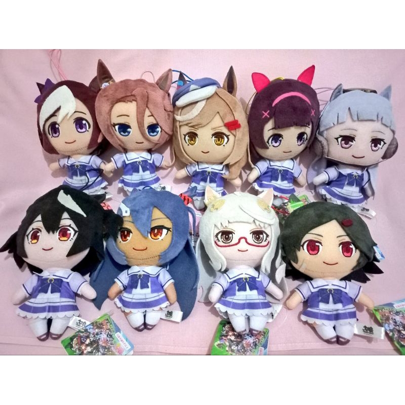 Jual Uma Musume Plush Furyu Formates Nuigurumi Special Week Suzuka ...