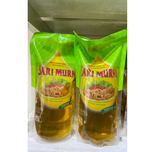 Jual Minyak Goreng Sari Murni 1 Liter | Shopee Indonesia