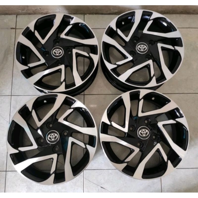 Jual VELG AVANZA VELOZ R.15 ( 4 BIJI ) SECOND | Shopee Indonesia
