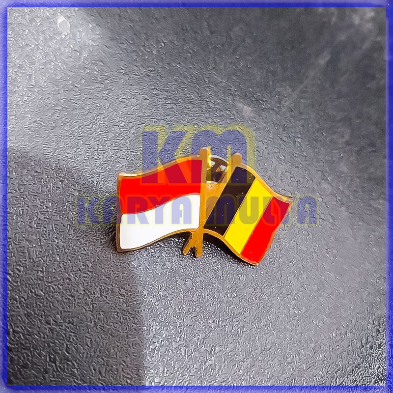 Jual Pin Bendera Persahabatan Flag Pin Indonesia Dan Belgia - Pin ... Jual Pin Bendera Persahabatan Flag Pin Indonesia Dan Belgia - Pin ...