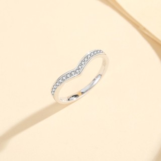 Jual cincin silver full mata mdel fuji anti karat cincin wanita silver ...
