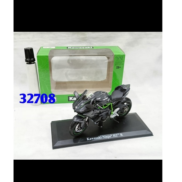 Jual Diecast Maisto Kawasaki Ninja H2R Die Cast Motor Skala 1:12 | Shopee Indonesia