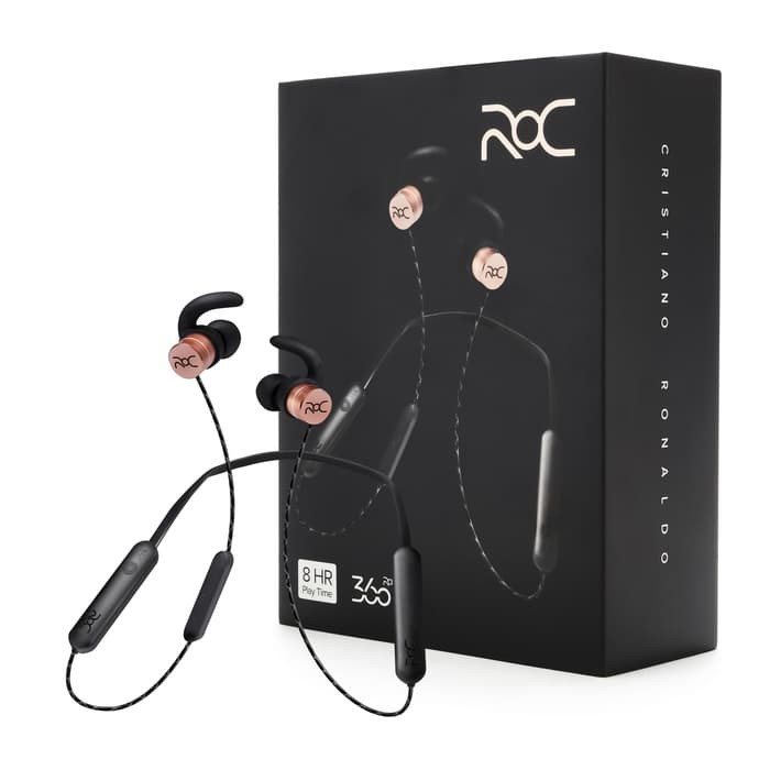 Jual ROC by Cristiano Ronaldo Model II - Sport Wireless Earbuds/Headset ...