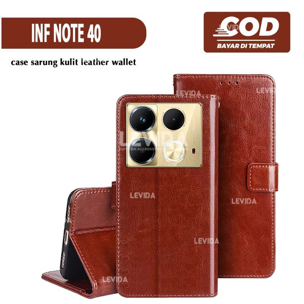 Jual Infinix Note 40s Infinix Note 40 Infinix Note 40 Pro Infinix Note 40 Pro Plus Case Flip ...