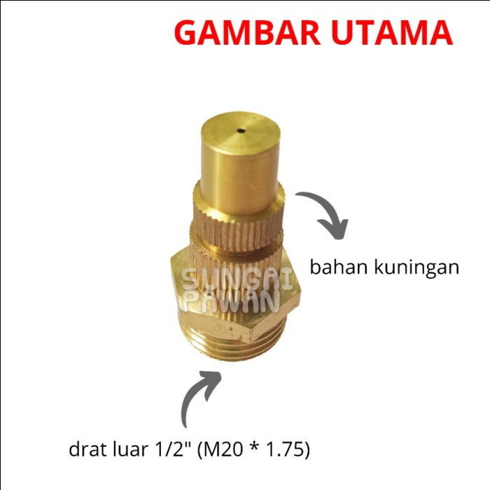 Jual Nozzle nosel sprinkler semprotan penyiram tanaman semprot kabut ...