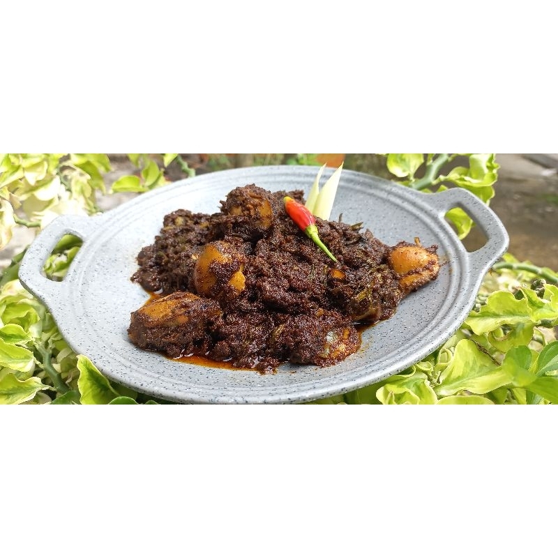 Jual RENDANG KERANG/ RENDANG LOKAN CAMPUR JENGKOL | Shopee Indonesia