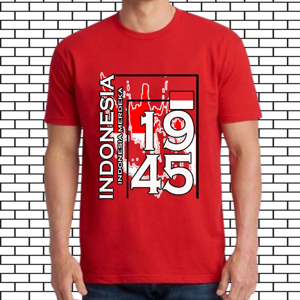 Jual kaos hut ri ke 79 baju kaos 17 agustus dirgahayu HUT RI | Shopee Indonesia