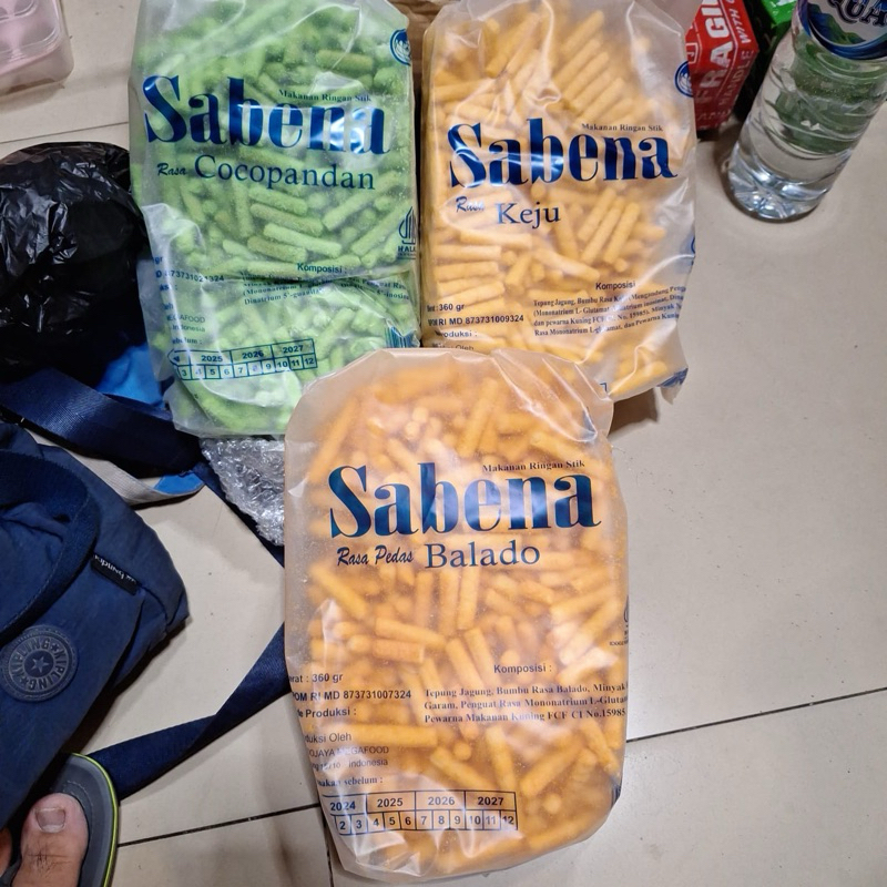 Jual SABENA stick 360gram aneka rasa Mix | Shopee Indonesia