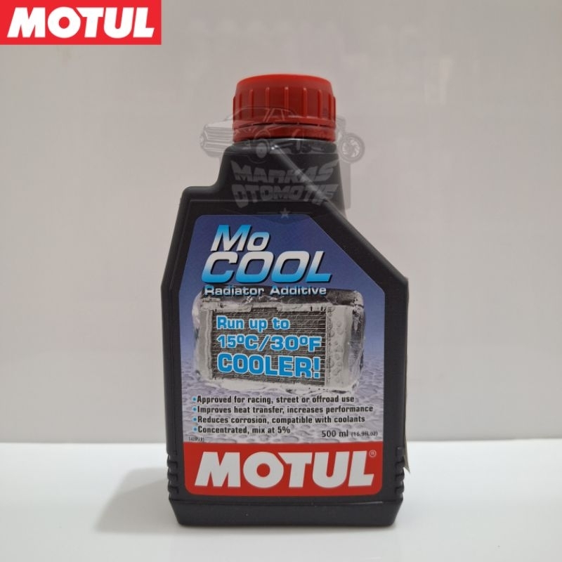 Jual MOTUL MOCOOL RADIATOR COOLANT 500ML/100% ORIGINAL/AIR RADIATOR ...