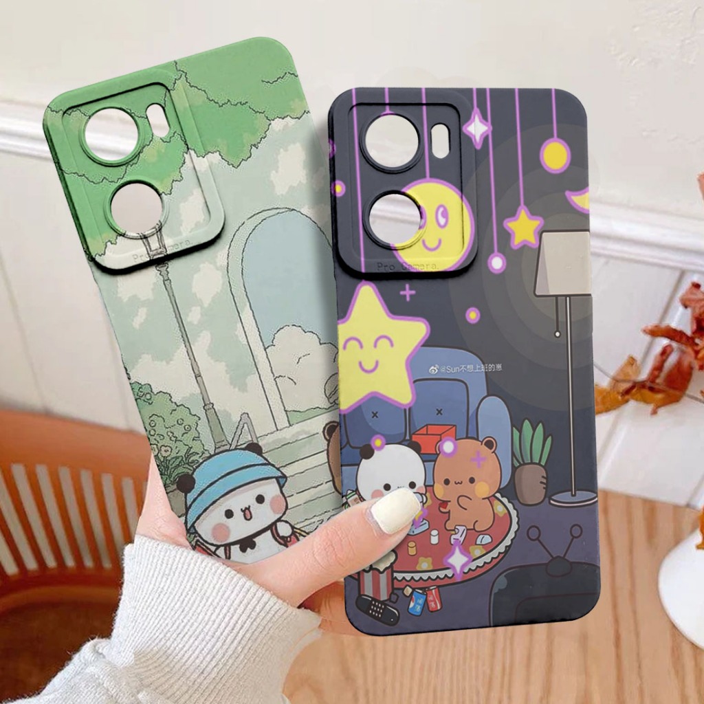 Jual CASE HP UNTUK REDMI 13C POCO C65 GAMBAR KARTUN CASING HP SOFTCASE ...