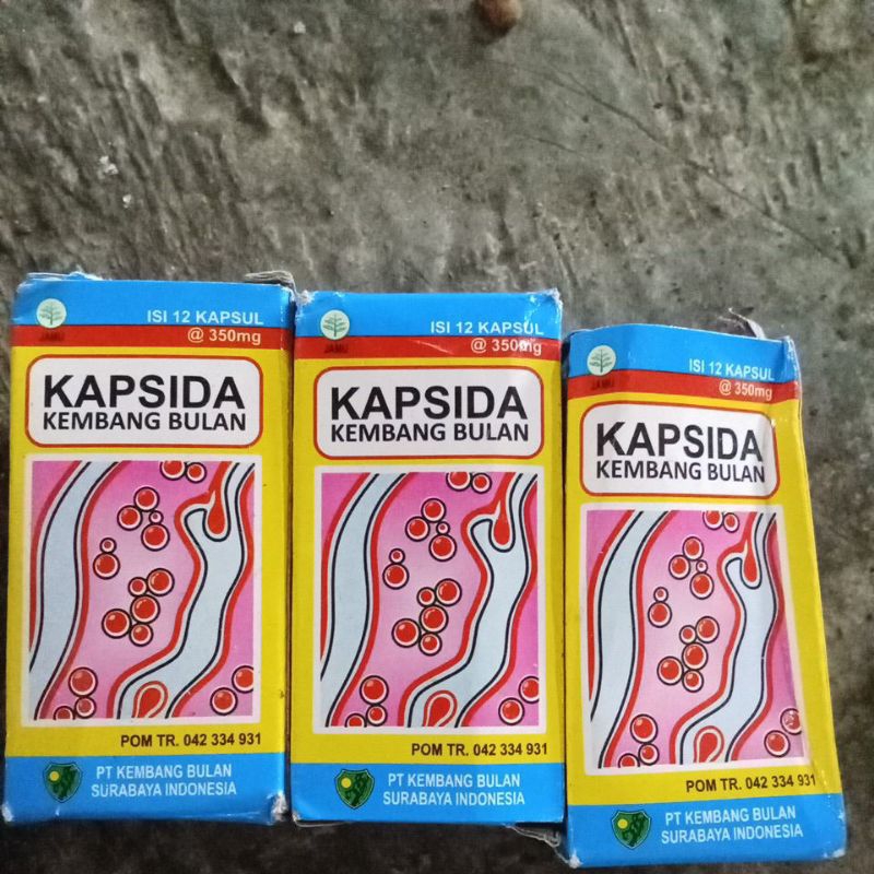 Jual kapsida kembang bulan isi 12 kapsul | Shopee Indonesia