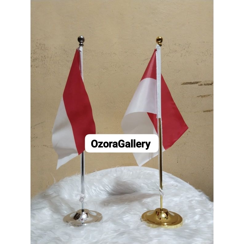 Jual Stand Tiang Bendera Meja Stand Bendera Metal Tiang Bendera Meja ...