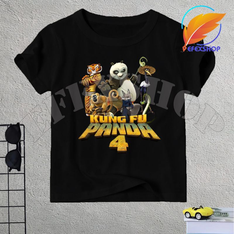 Jual BAJU KAOS ANAK KUNGFU PANDA 4 KAOS ANAK KUNG FU PANDA 4 | Shopee ...