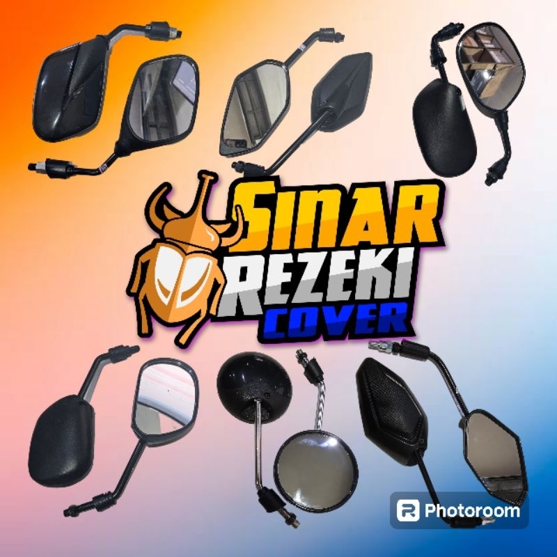 Jual WIN - Kaca Spion Semua Jenis Motor Varian Honda Yamaha Beat Mio ...