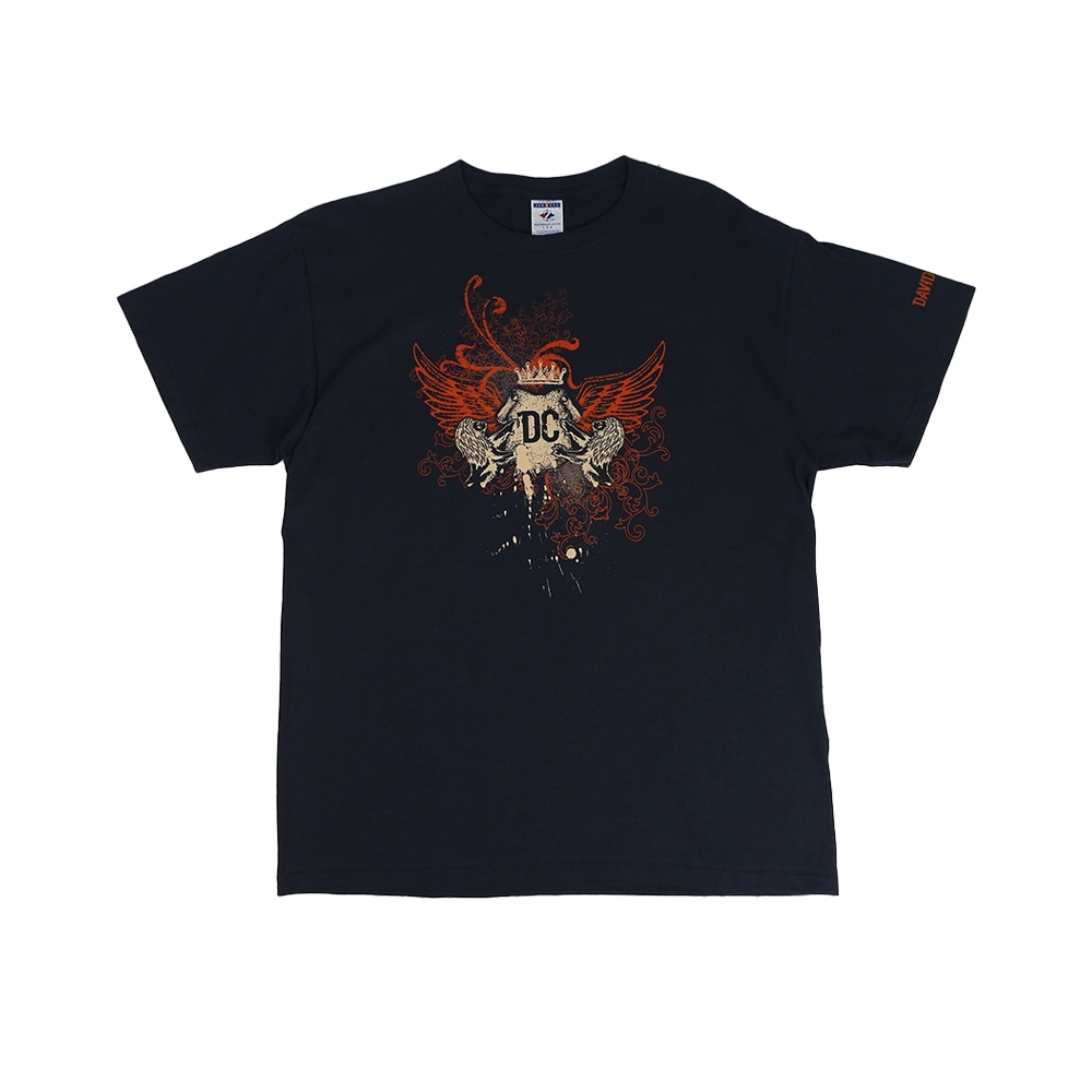 Jual Tshirt David cook tee crown and wings Official Merchandise ...