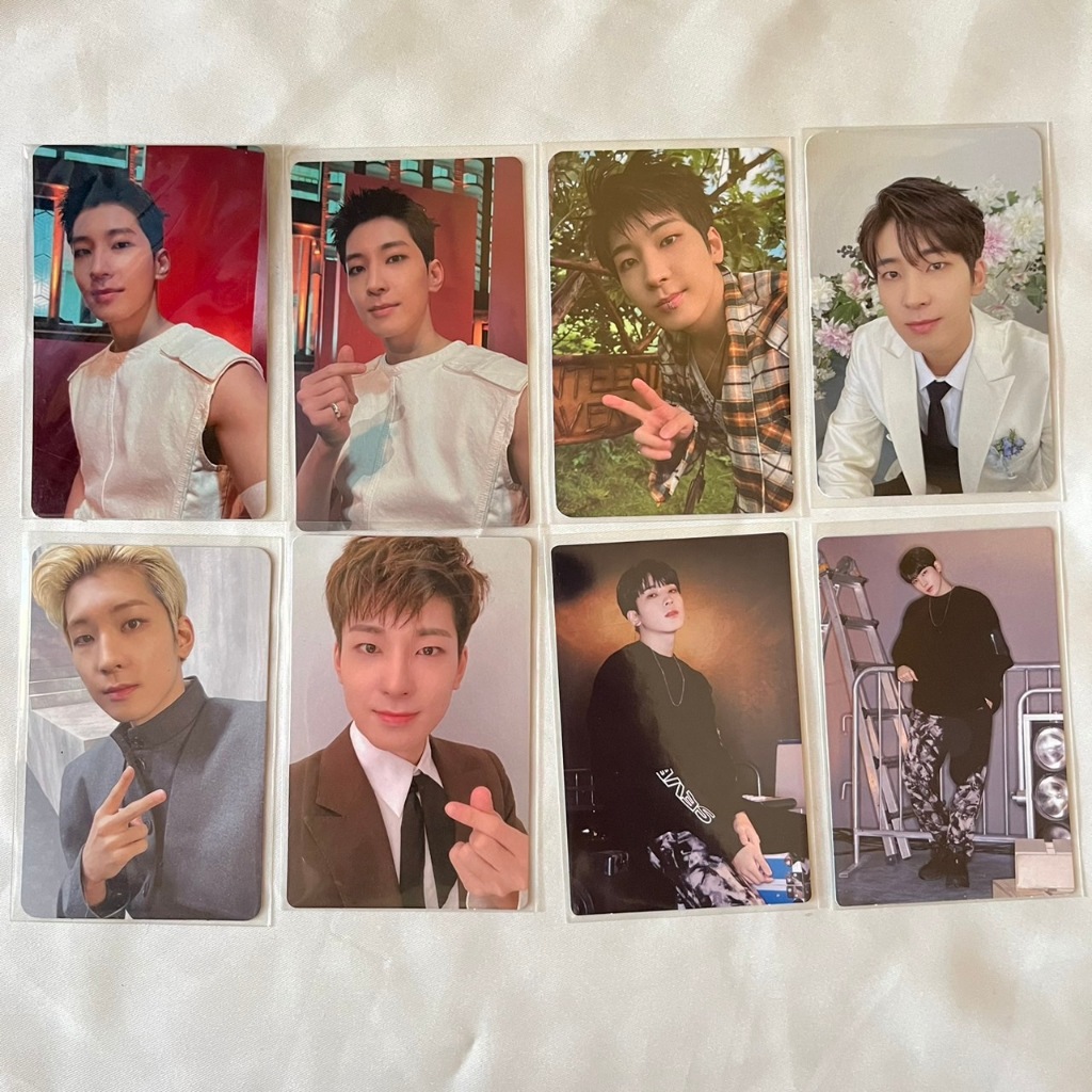 Jual PHOTOCARD WONWOO SEVENTEEN FML HEAVEN CARVER | Shopee Indonesia