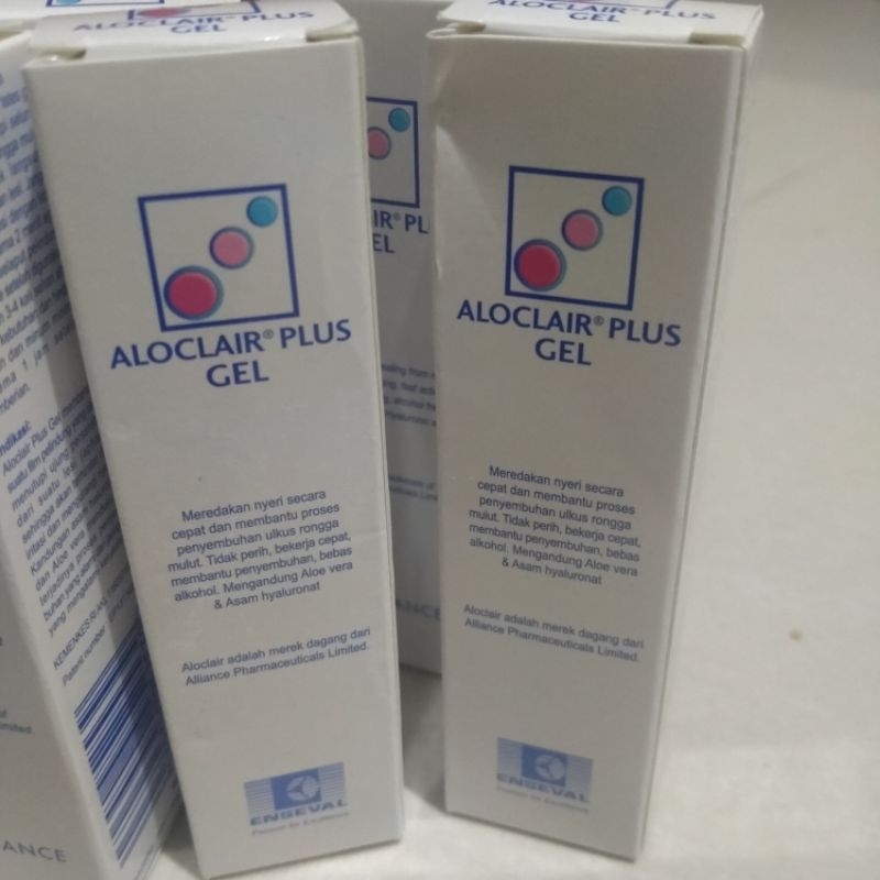 Jual Aloclair Plus Gel 8 ml original ED September 2026 obat sariawan ...