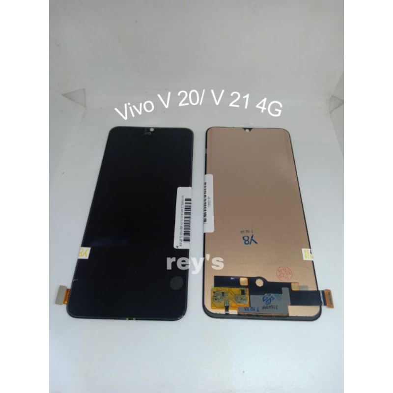 Jual LCD VIVO V20 TFT (BIG) V2025/V21 4G V2108 COMPLETE BLACK | Shopee ...