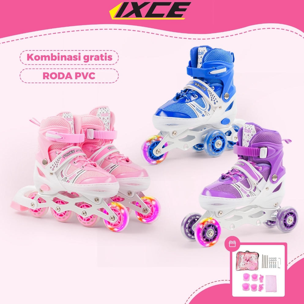 Jual Barang Pilihan IXCE Sepatu Roda Anak Dan DewasaBajaj Mode Mobil ...