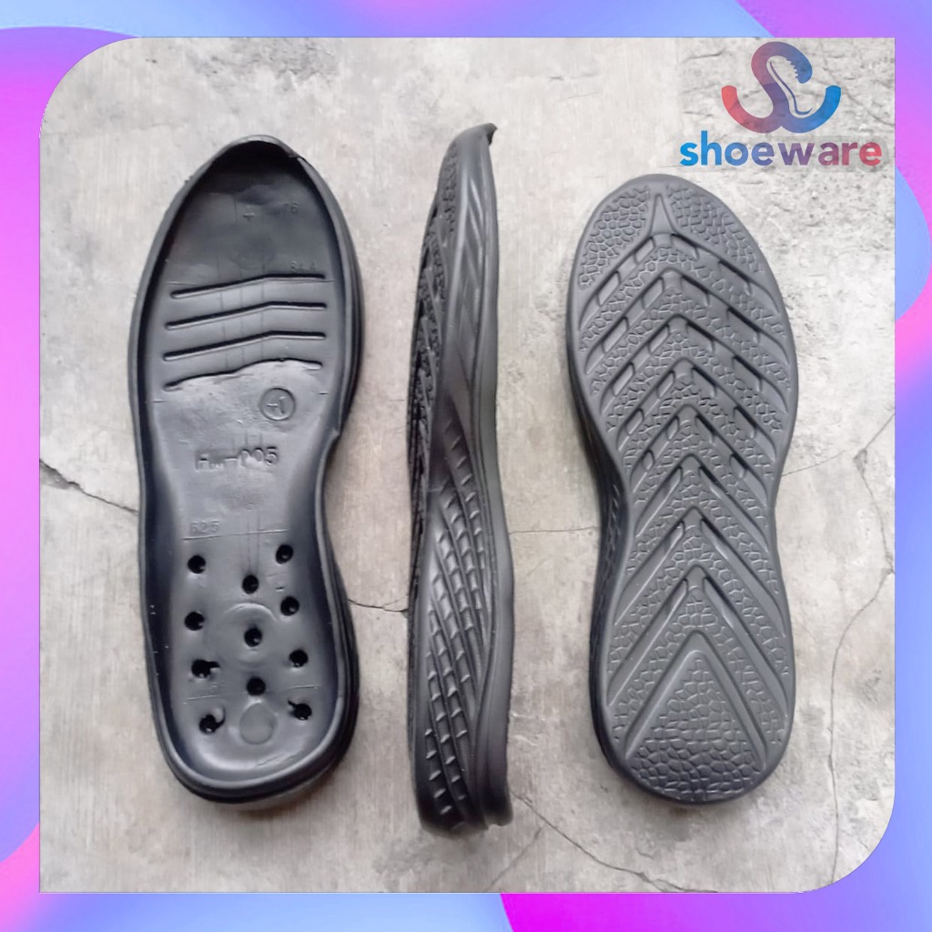Jual outsole sepatu running phylon sport black stone arrow sol | Shopee ...