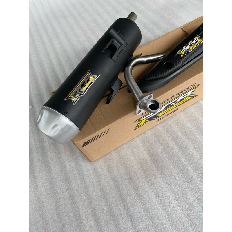 Jual Knalpot Matic Premium Original by RGA racing exhaust | Shopee ...