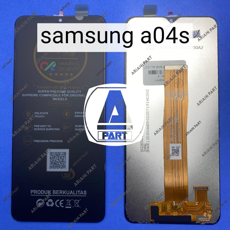 Jual LCD TOUCHSCREEN SAMSUNG A04S / A047 OG SUPER | Shopee Indonesia