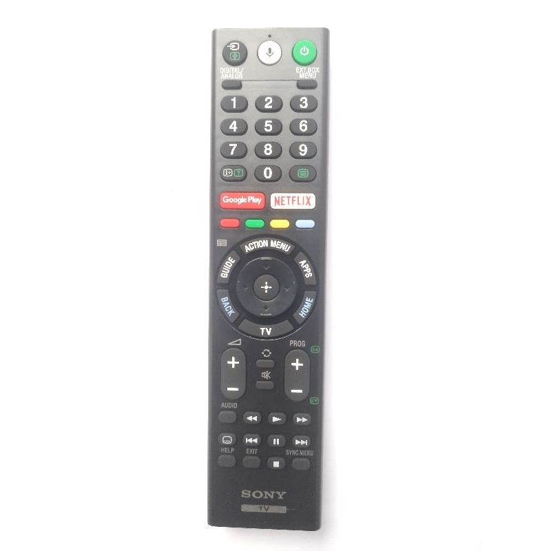 Jual REMOT REMOTE TV SONY BRAVIA SMART TV ANDROID RMF-TX310P ORIGINAL ASLI | Shopee Indonesia
