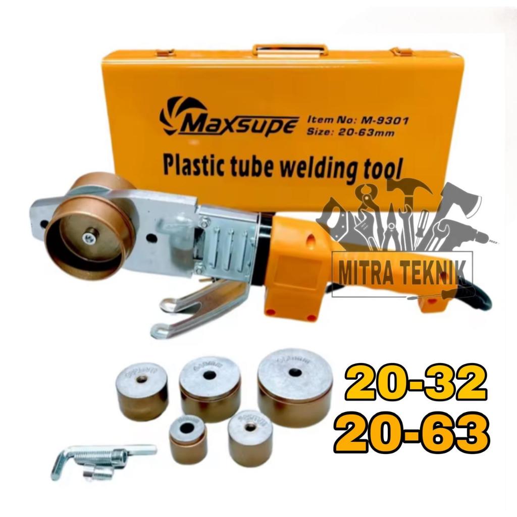 Jual Maxsupe Mesin Las PPR heater 20-32mm / 20-63mm pipe Welding ...