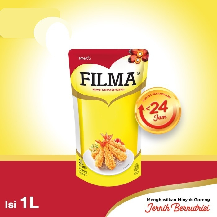 Jual Filma Minyak Goreng Refill 1 Liter Pouch 1L | Shopee Indonesia