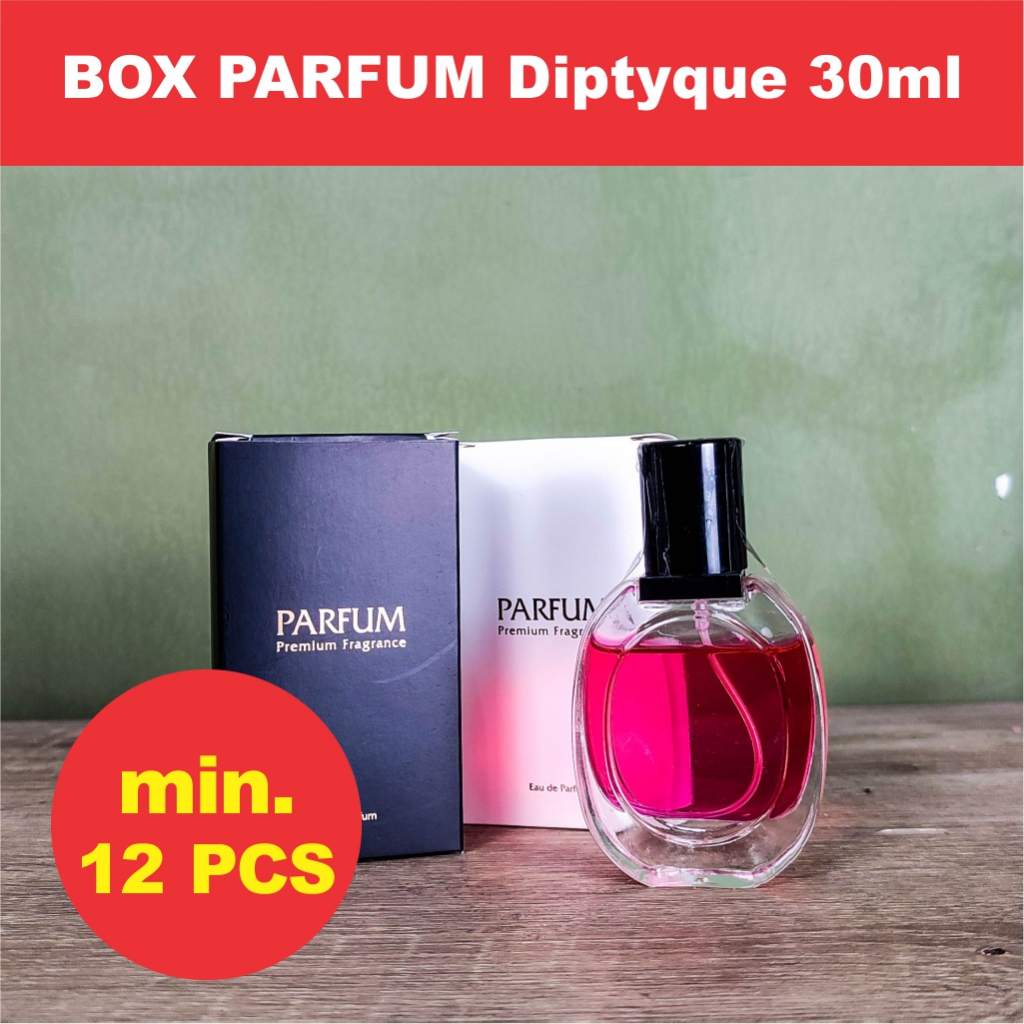 Jual Kemasan Kotak Parfum Box Parfum Kemasan Parfum 30ml model Diptyque ...