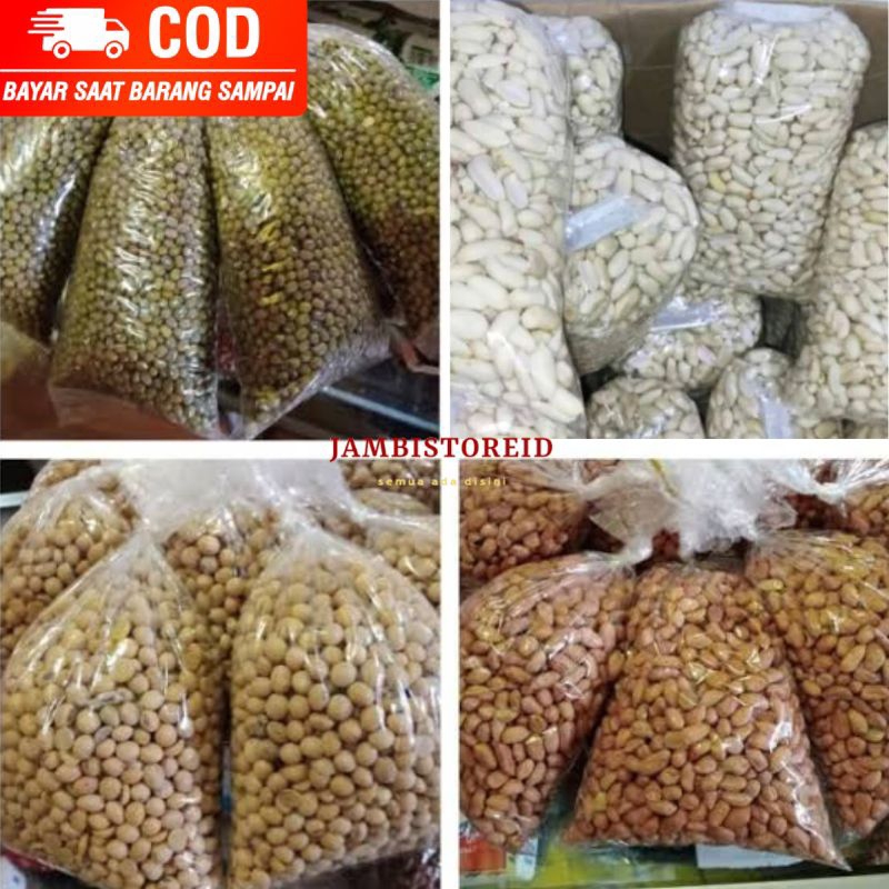 Jual (JAMBISTOREID) JAMBI LANGSUNG KIRIM Kacang Ketan Mentah All Varian ...