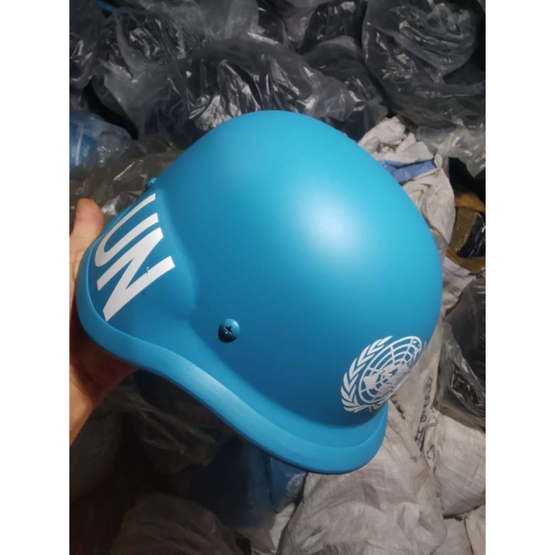 Jual Helm Biru TNI UN 3IN 1 Latihan Unifil Libanon | Shopee Indonesia