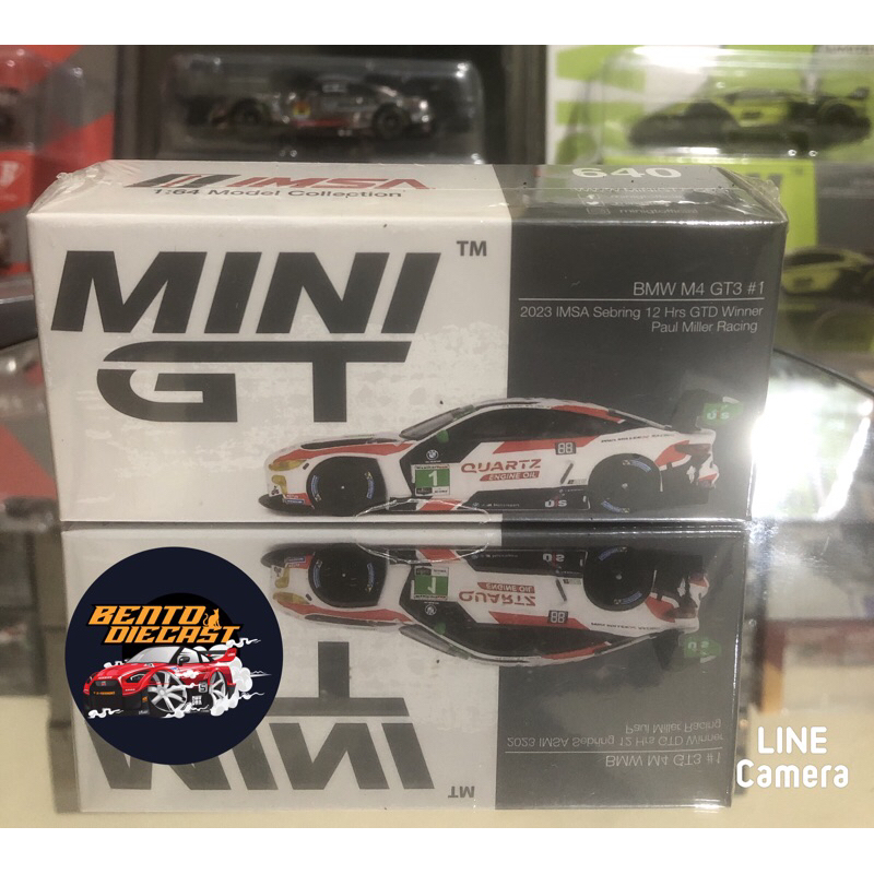 Jual Mini GT BMW M4 GT3 Imsa paul milller Racing | Shopee Indonesia