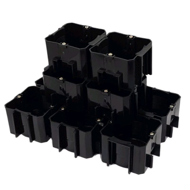 Jual paket 10pcs ib dus tanam mangkok sakalar inbo stop kontak mangkok ...