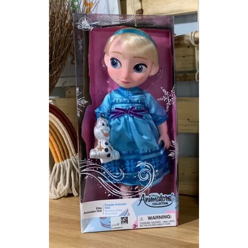 Jual Disney Animators' Collection Elsa Doll - Frozen | Shopee Indonesia