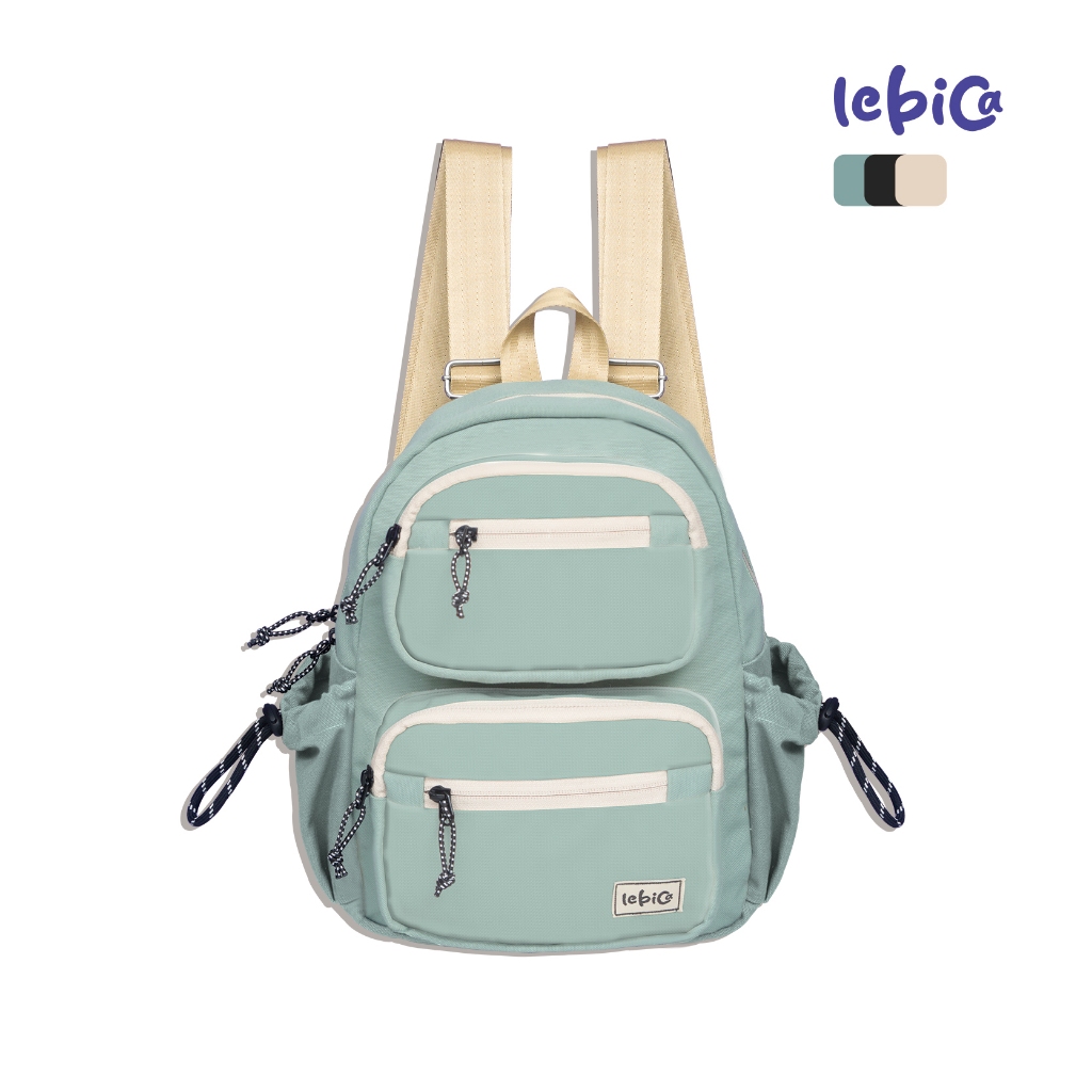 Jual Lebica Homie Series Single Color Backpack Tas Ransel Mini Sekolah ...