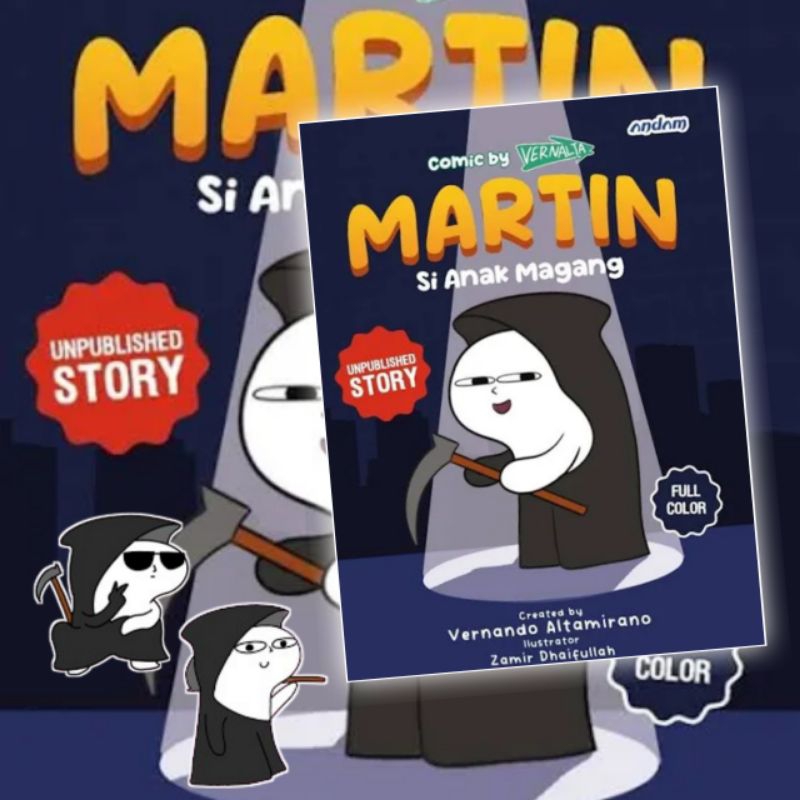 Jual KOMIK MARTIN SI ANAK MAGANG - ORI | Shopee Indonesia