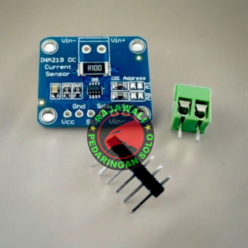 Jual SENSOR INA219 I2C BI-DIRECTIONAL DC CURRENT SENSOR ARUS DC ...