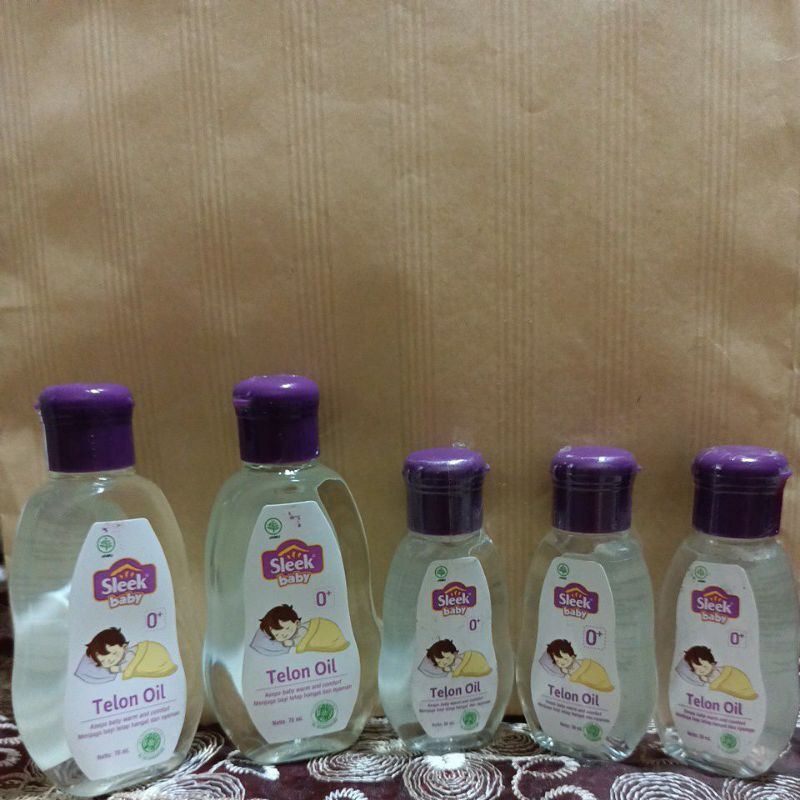 Jual Sleek Baby Telon Oil-70 ml /30ml | Shopee Indonesia
