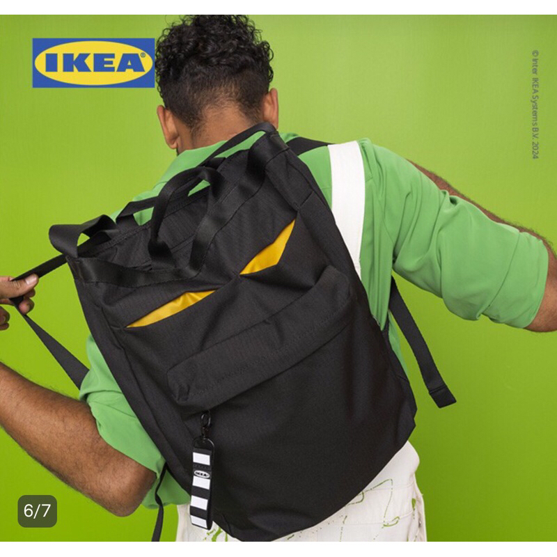 Jual Tas IKEA VARLDENS Backpack /baru/segel Promo 70% free jam ikea ...