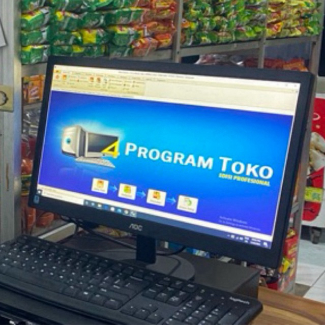 Jual Sofware Aplikasi Kasir Ipos4 + Barcode Barang | Shopee Indonesia