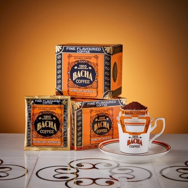 Jual Bacha Coffee Masters 1910 Marrakech Fine Flavoured Variant Gift ...