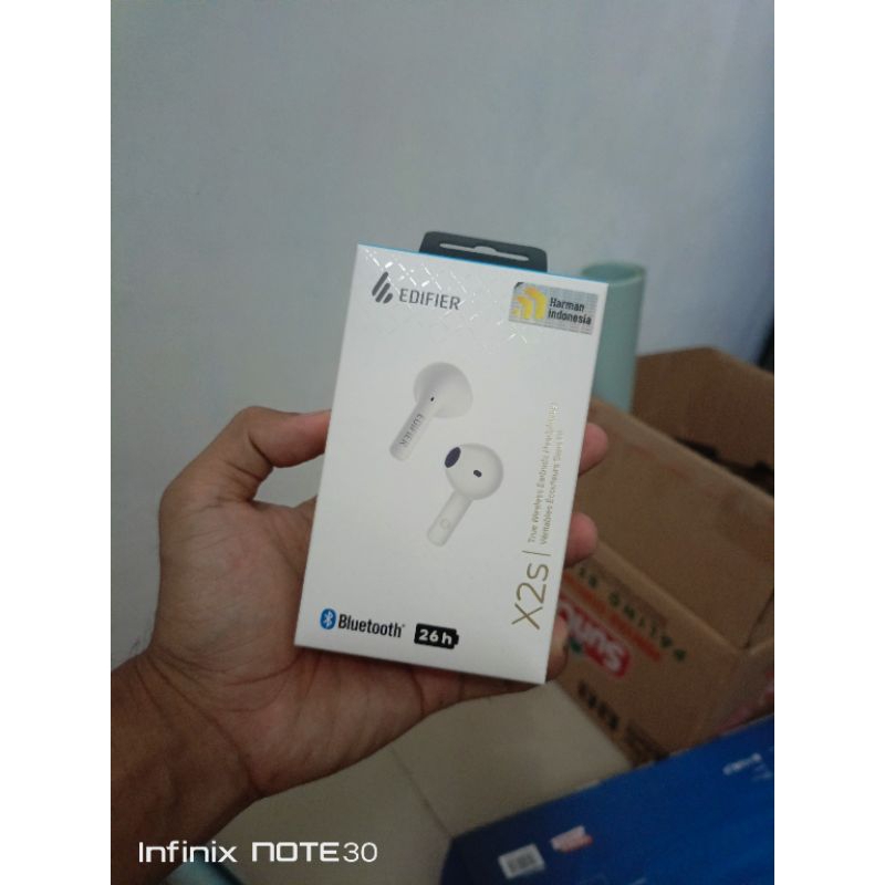 Jual edifier x2s | tws ex review | Shopee Indonesia