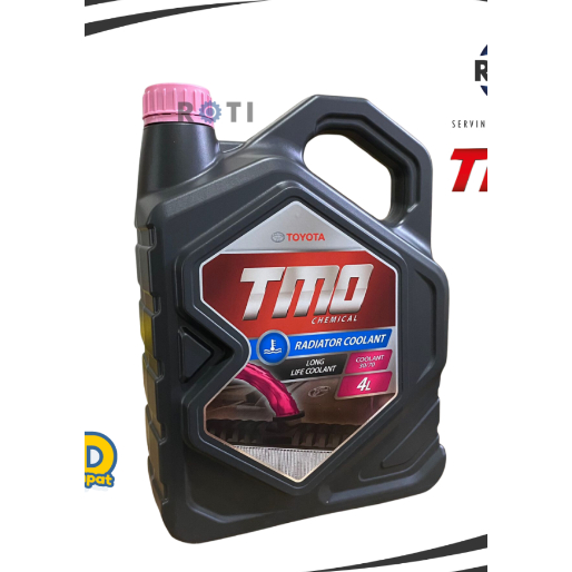 Jual Air Pendingin Radiator Coolant TMO Long Life 30/70 TOYOTA 4 Liter ...