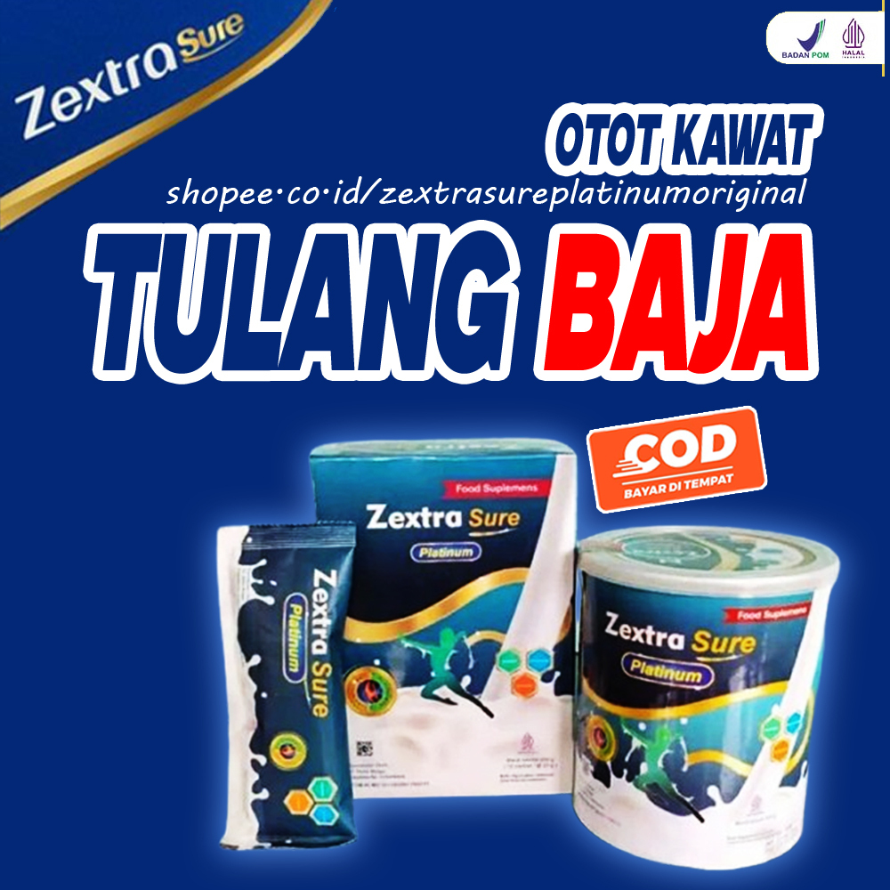 Jual 𝗭𝗲𝘅𝘁𝗿𝗮 𝗦𝘂𝗿𝗲 𝐏𝐥𝐚𝐭𝐢𝐧𝐮𝐦 Susu Obat Nyeri Sendi Tulang Anak Anak ...