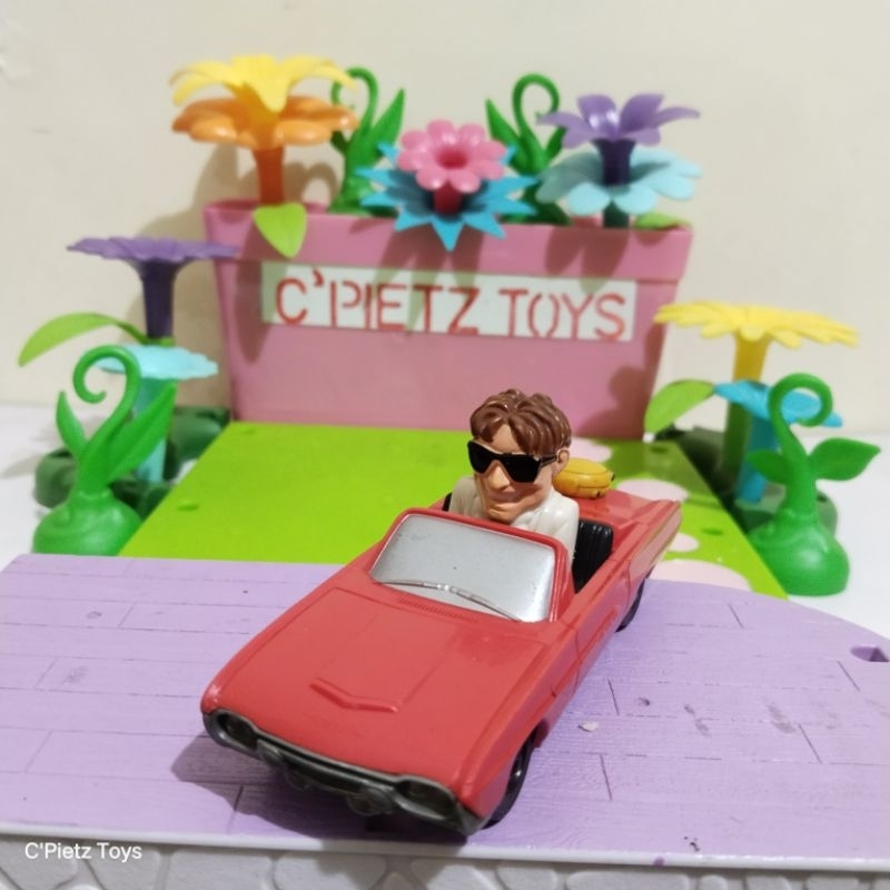 Jual Mainan Mobil - Mobilan Vintage Disney Ford Thunderbird - Flubber ...