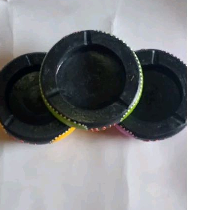 Jual asbak kayu antik etnik lukis abu rokok murah souvenir oleh oleh ...