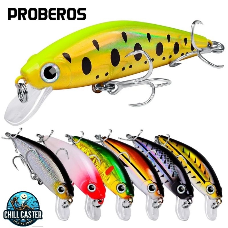 Jual Proberos Minnow 11 gram | Shopee Indonesia