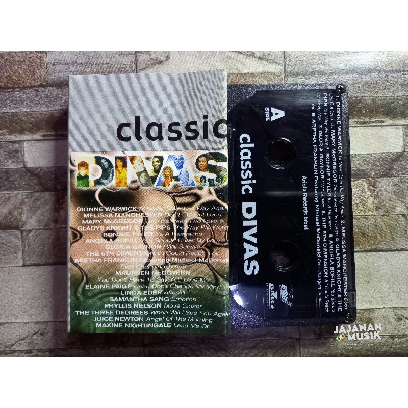 Jual Kaset Classic Divas | Shopee Indonesia